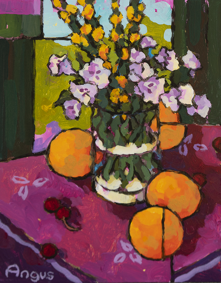 Angus Wilson Artist | Contemporary Post Impressionistic Painter | Angus ...