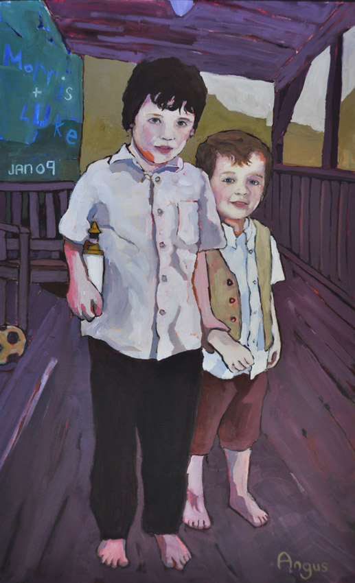 Angus Wilson Artist | Contemporary Post Impressionistic Painter | Angus ...