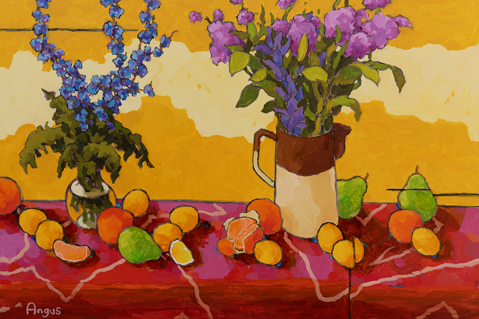 Angus Wilson Artist | Contemporary Post Impressionistic Painter | Angus ...